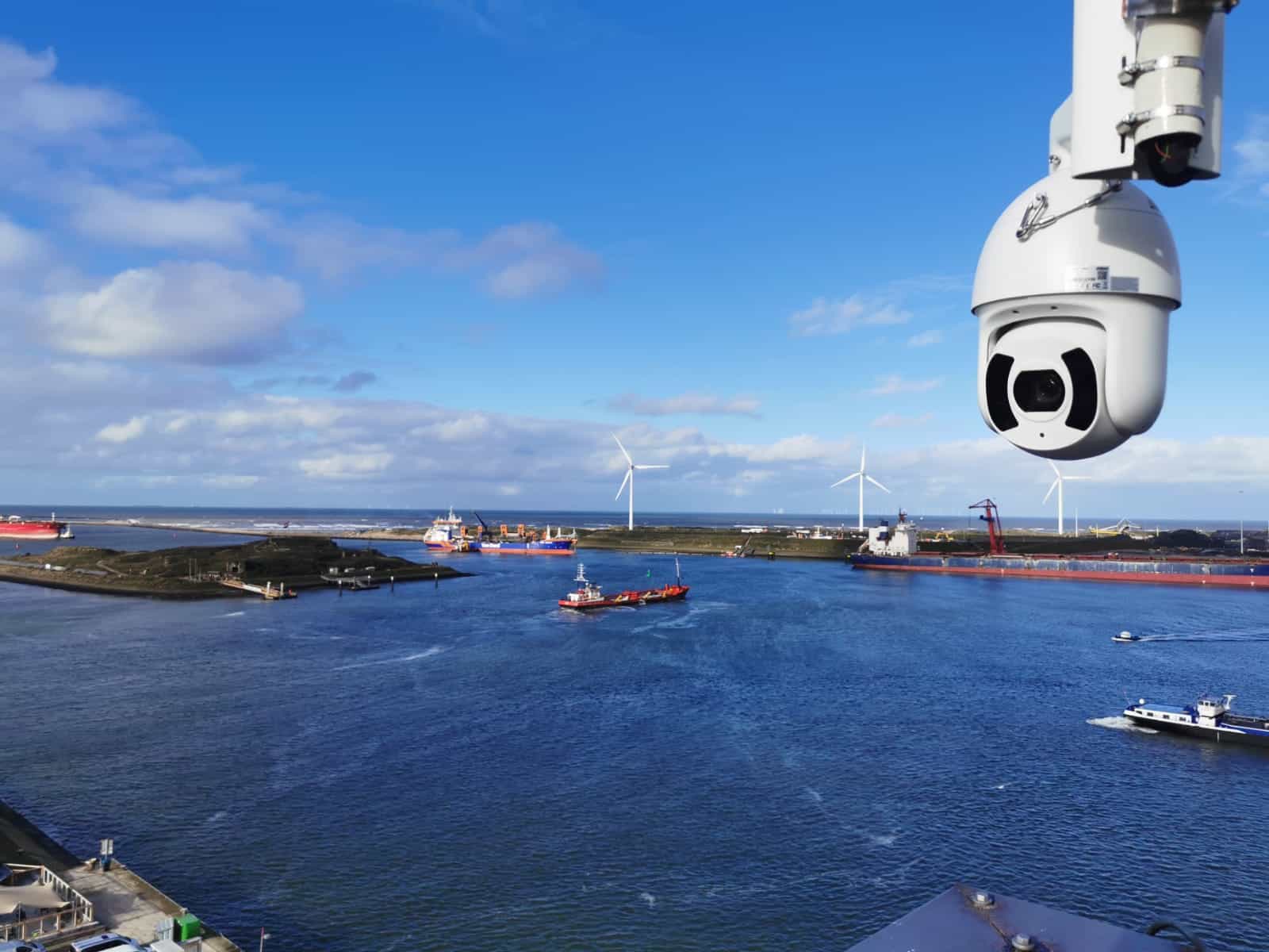 Camerabewaking (Container) Terminals - RRBSecurity